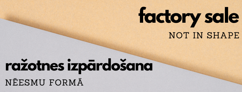 Not in shape – Purenn