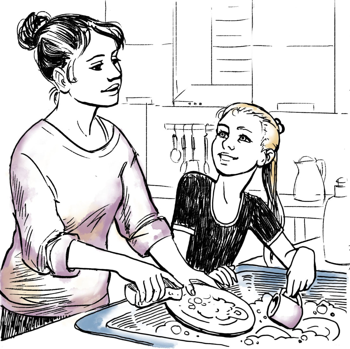 Kitchen Dishwashing – Purenn