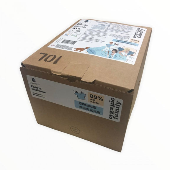 Fabric Softener and Laundry Rinse. Sunday Morning 10L – Purenn