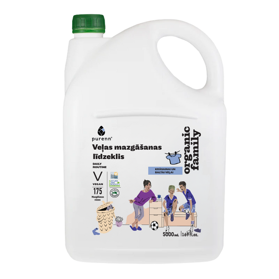 Universal Laundry Detergent. Daily Routine 5L – Purenn