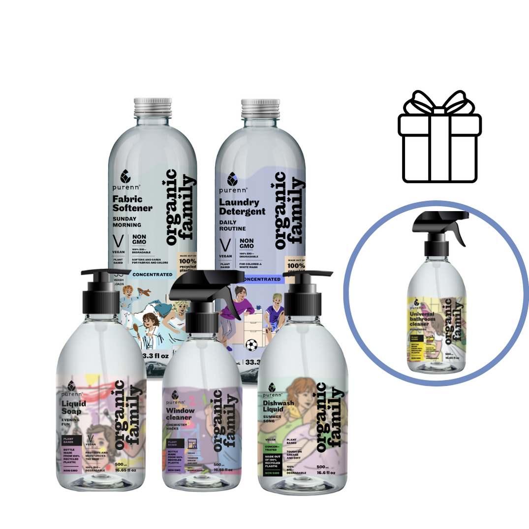 PURENN - Eco-friendly house cleaning products – Purenn