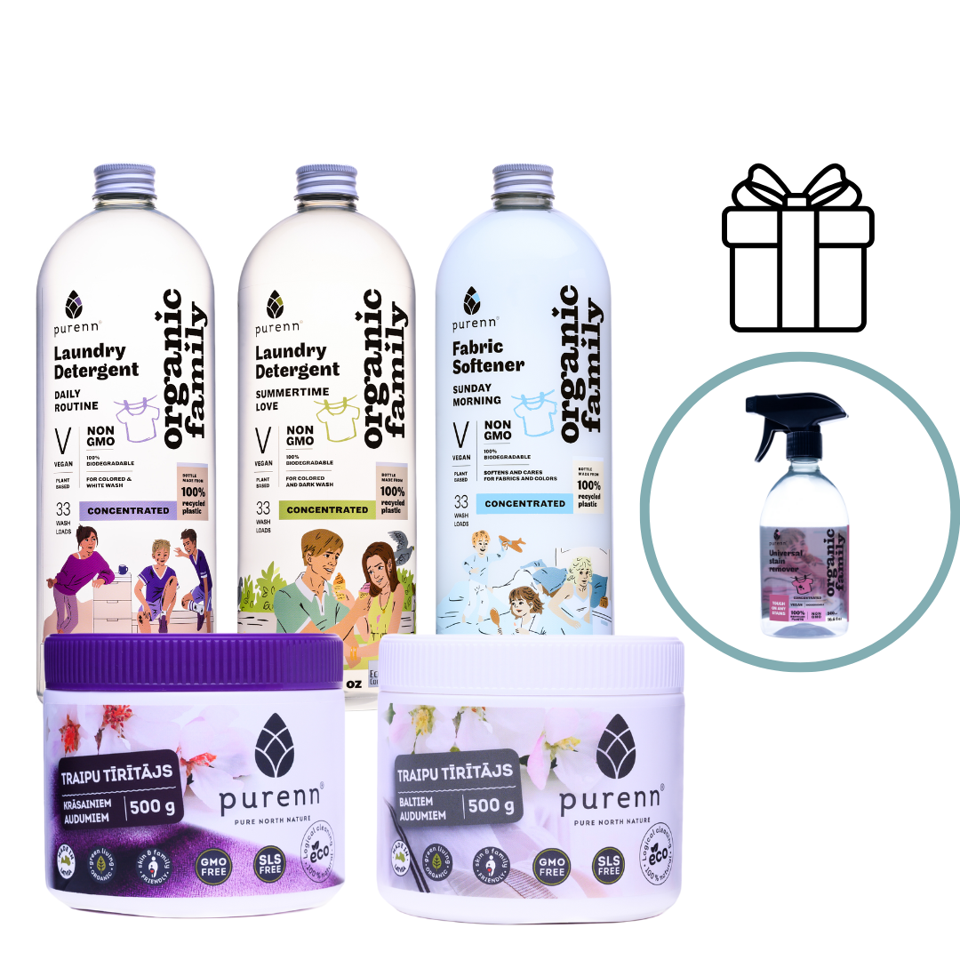 Laundry Cleaning Kit – Purenn