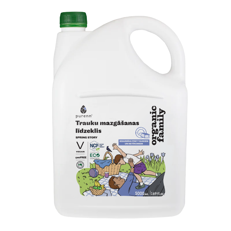 Dishwashing liquid Spring Story. 5L – Purenn