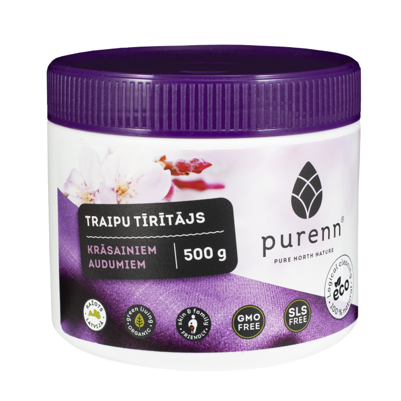 Oxygen Bleach for coloured fabrics – Purenn